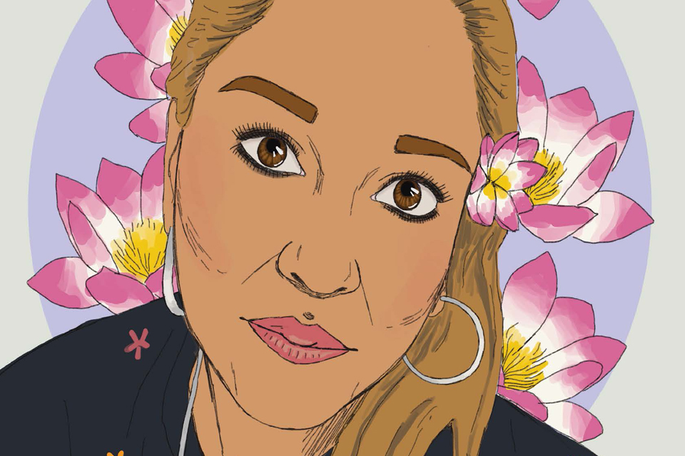 A Lotus Flower Transforms | The Well Project