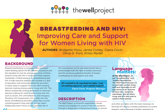 The Well Project at ANAC (Association of Nurses in AIDS Care) 2022 ...