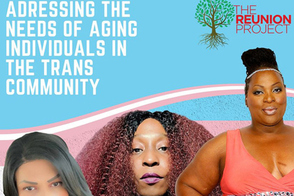 Addressing the Needs of Aging Individuals in the Trans Community — Oct ...