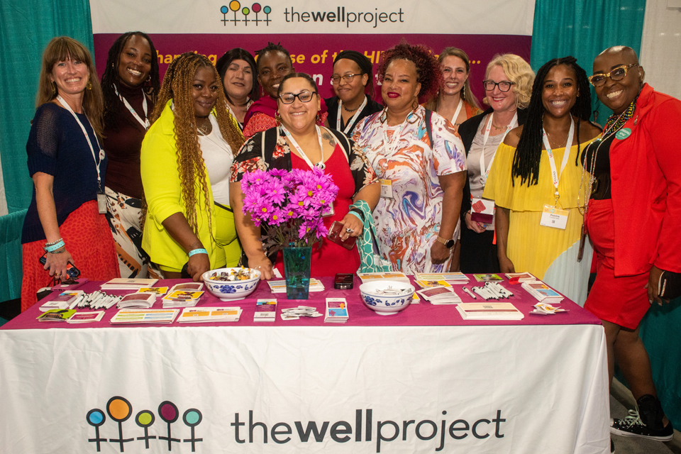 The Well Project at the US Conference on HIV/AIDS 2022 | The Well Project